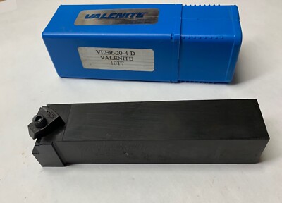 VALENITE Indexable Lathe Tool Holder - VLER-20-4 D - 1 1/4" Shank - NEW ...