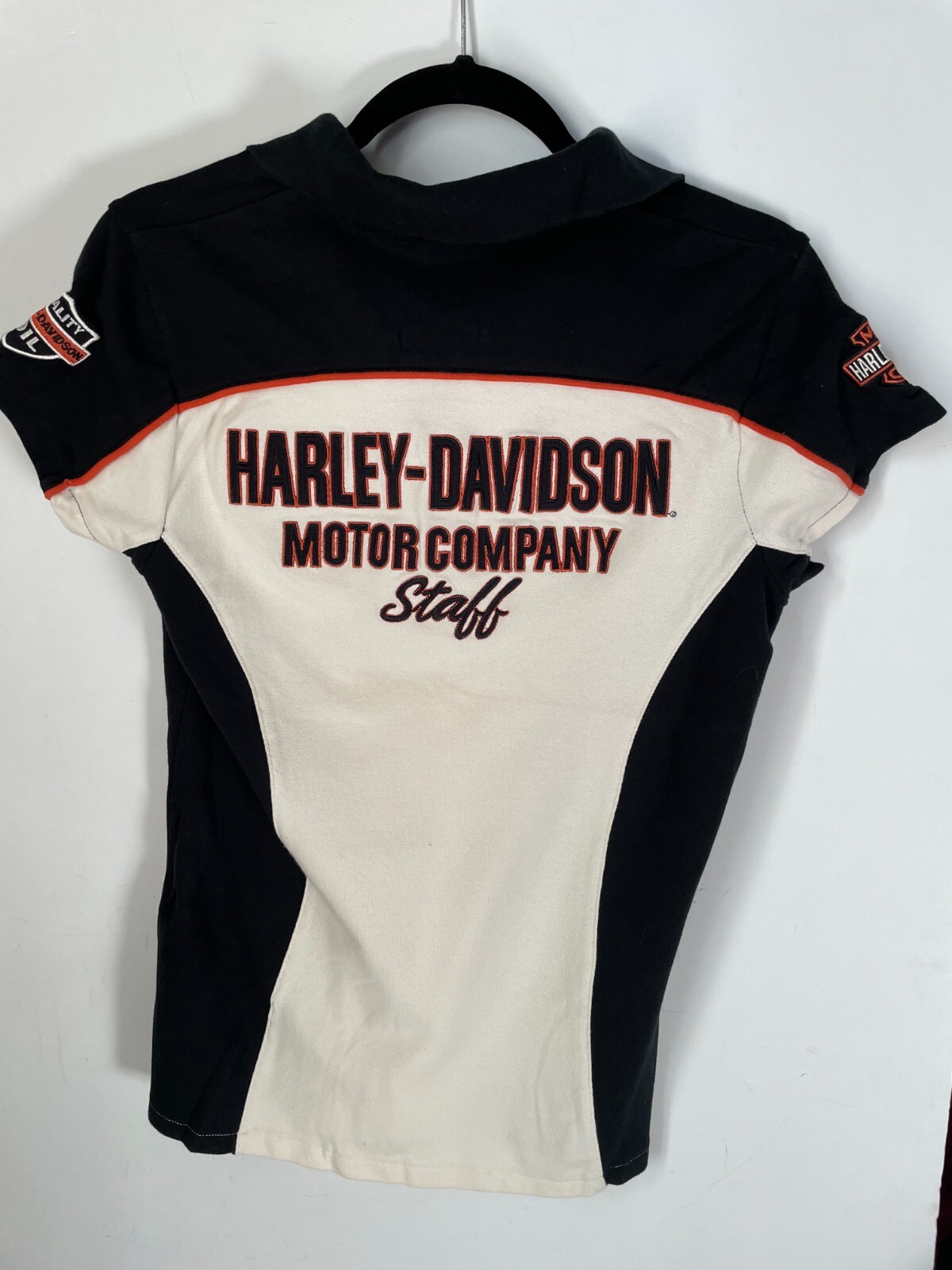 Harley Davidson Motor Company Staff Short Sleeve Polo… - Gem