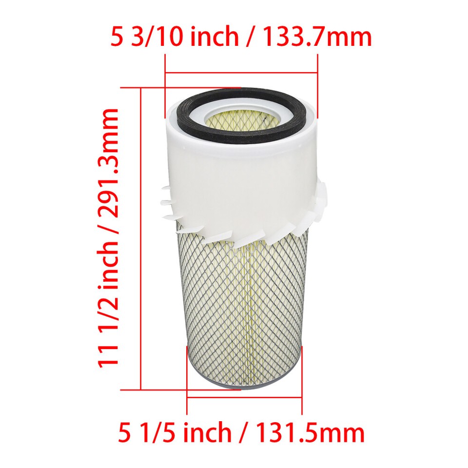 Air Filter for 6598492 & 6598362 Fits Bobcat S160 S175 S185 S205 T180 ...