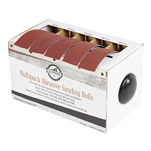 Dct Abrasive Paper 5pc Sand Paper Variety Pack With Dispenser “ 150 240 ...