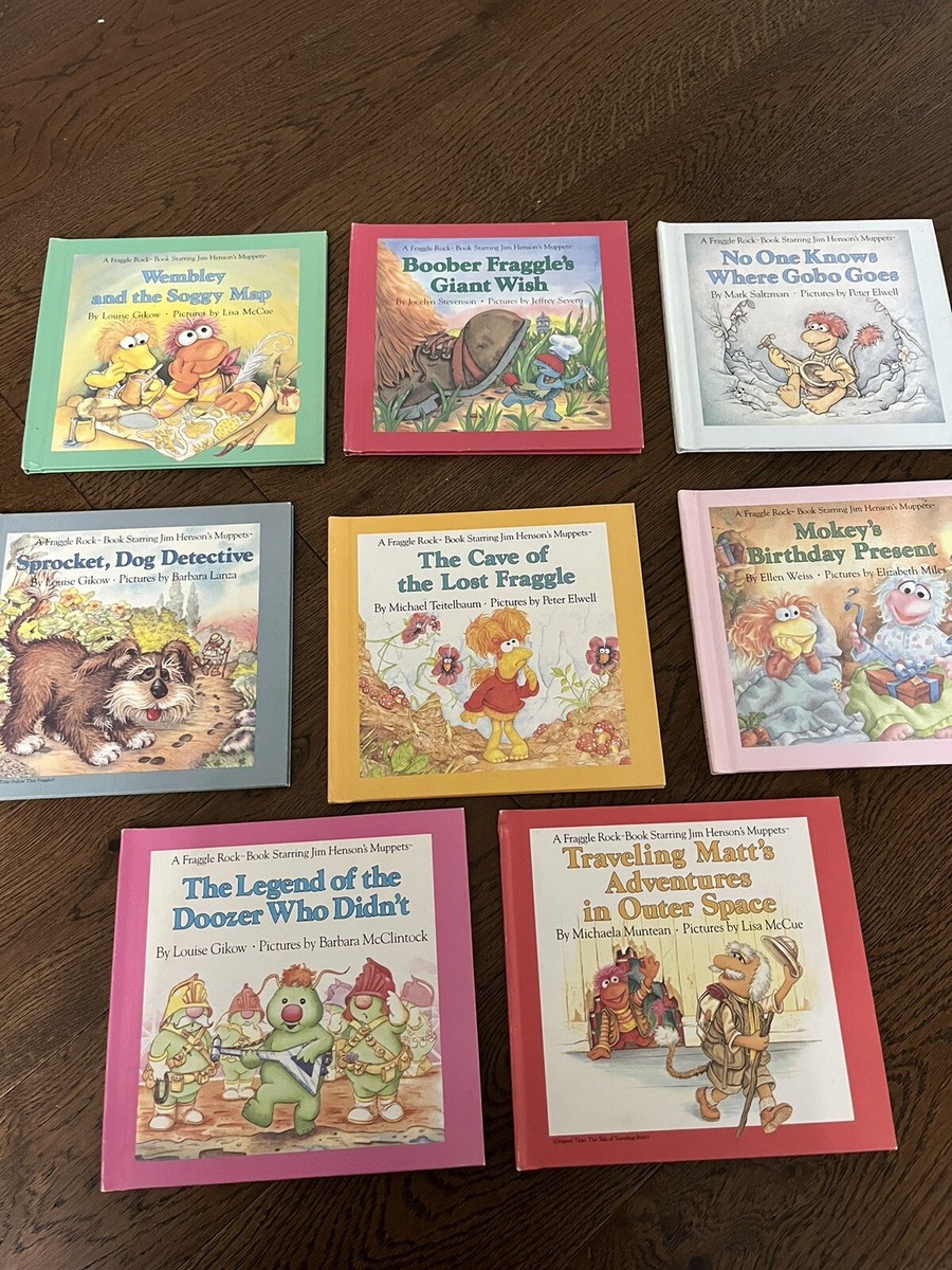 Fraggle Rock Books The Fraggles Over, Under, And Between (A Jim Henson