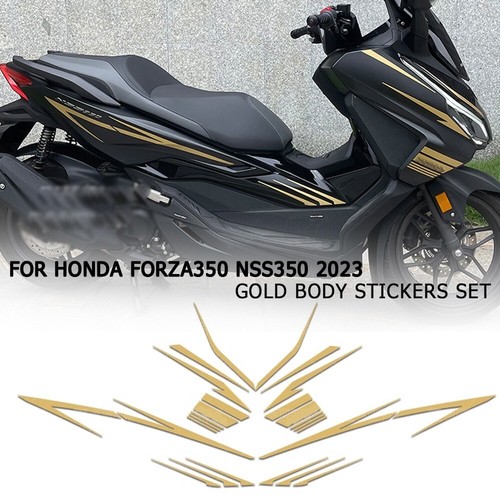 For HONDA FORZA350 NSS350 2023 Motorcycle Body Stickers Set Protector ...