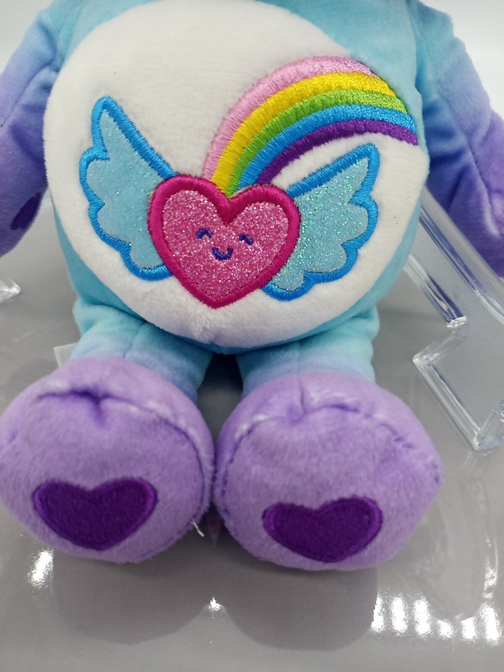 Basic Fun Care Bears Bestie 10" Plush Dream Bright Blue/Purple Plush ...