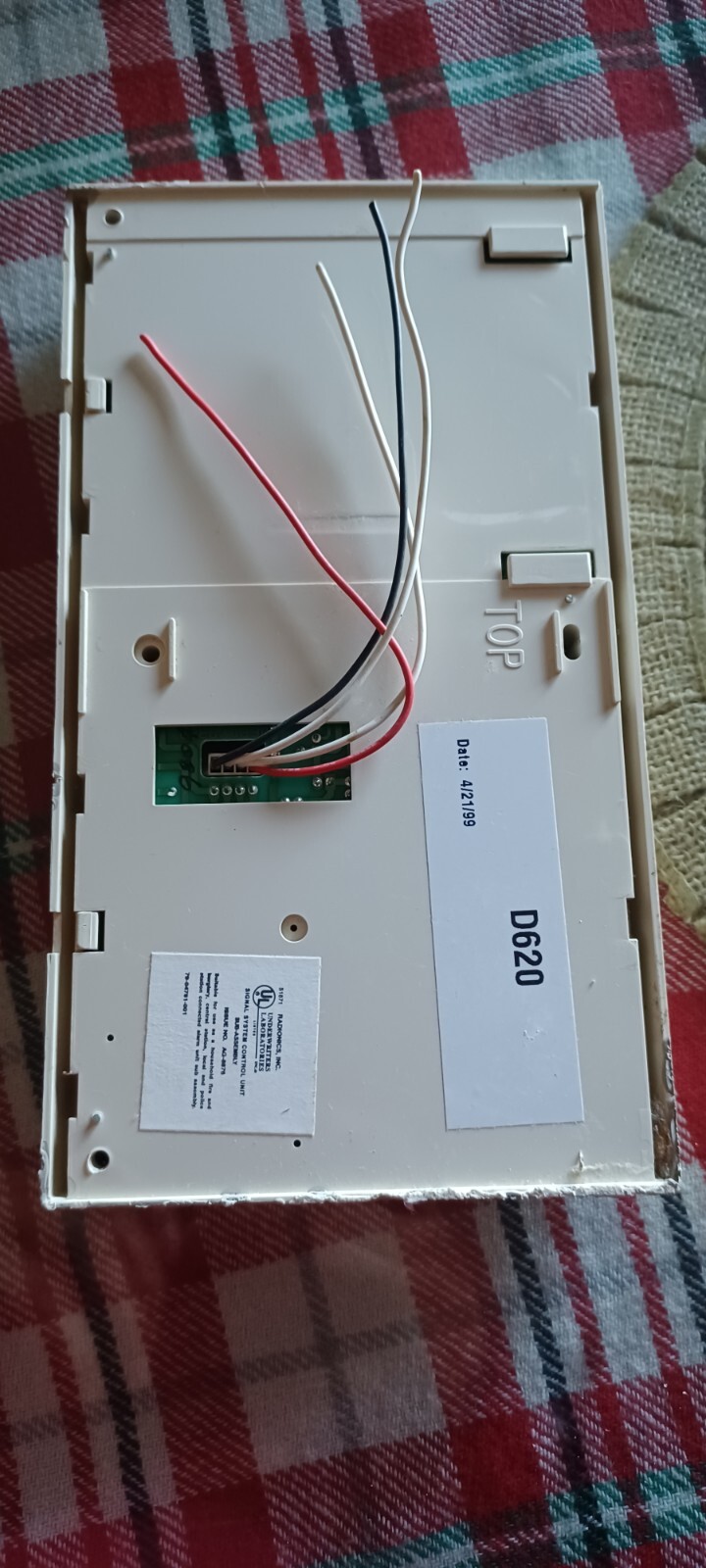 Radionics Omegalarm D620 Keypad Command Center for sale online | eBay