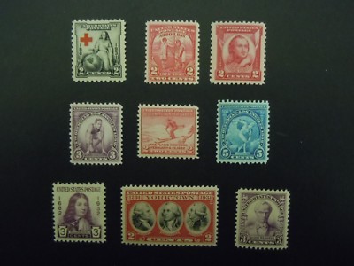 1931-1932 US Commemorative Year Set #690/725 MNH OG VF | eBay