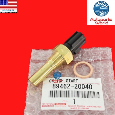 GENUINE TOYOTA 4RUNNER PICKUP T100 COLD START INJECTOR TIME SWITCH ...