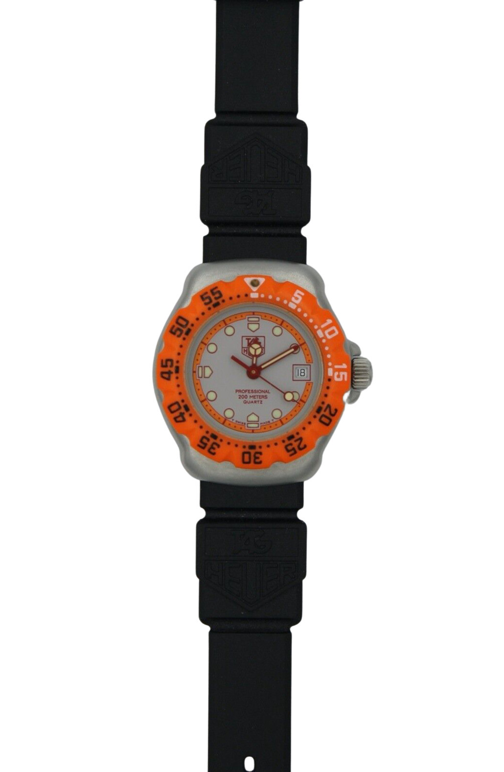 TAG Heuer Formula 1 Gray Women's Watch - 373.508 for sale online | eBay ...