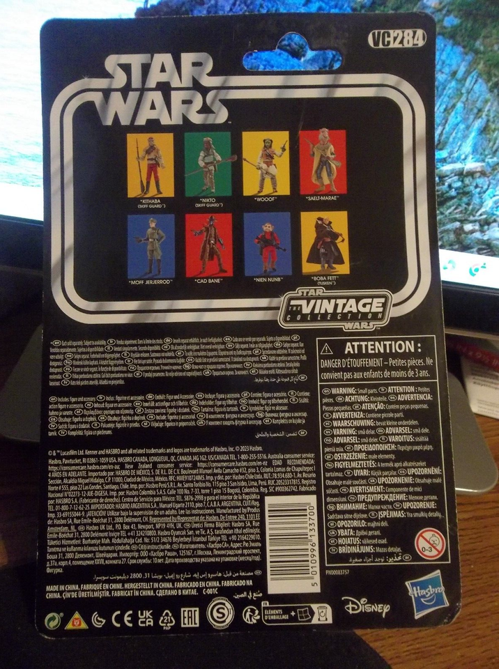 Star Wars Vintage Collection ROTJ Moff JerJerrod VC284 40th "BRAND NEW ...