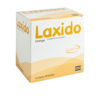 Orange Powder Sachets Sugar Free - Constipation Relief - 30 Sachets UK ...