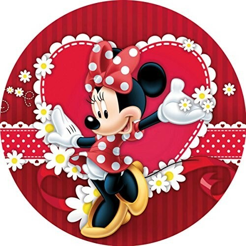Torta Minnie Mouse 14 Fogli