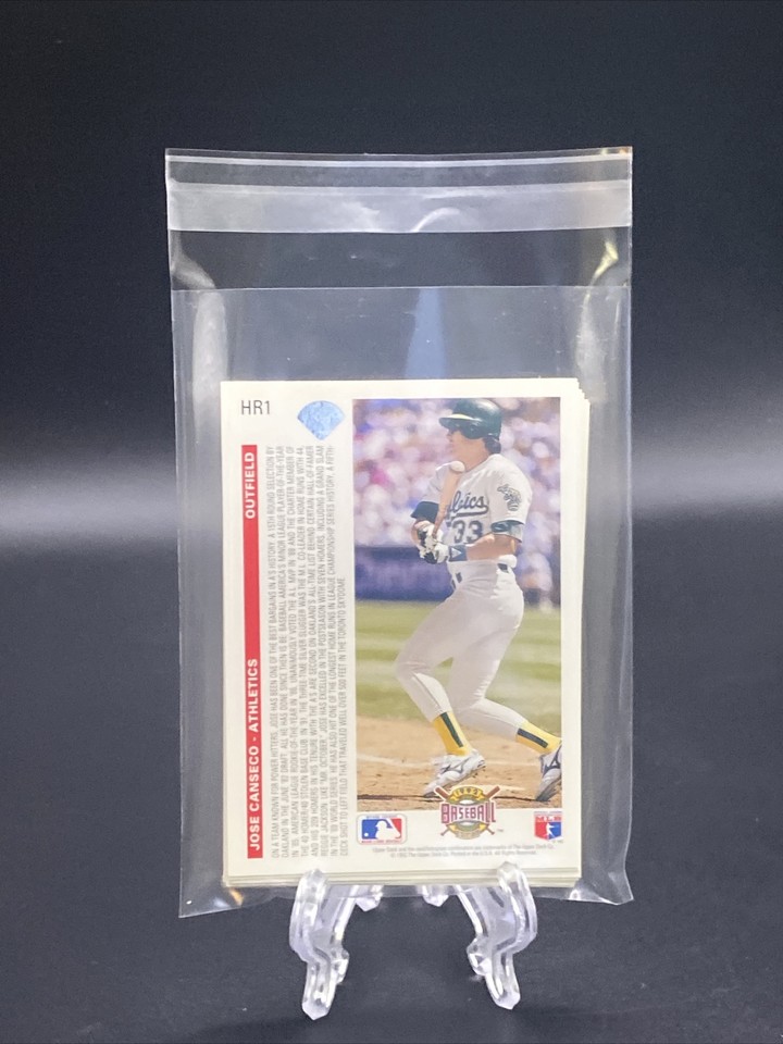 1992 Upper Deck baseball Homerun Heroes complete set HR1 - HR 26 ...