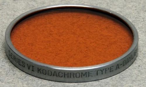 Series VI 6 41mm Drop-In Filter KODAK WRATTEN 85 ORANGE Color ...