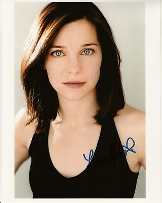 LAURA HEISLER hand-signed SEXY GORGEOUS 8x10 CLOSEUP authentic w/ UACC ...