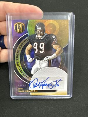 2023 PANINI GOLD STANDARD DAN HAMPTON /24 AUTO GOLDEN OLDIES AUTOGRAPH ...