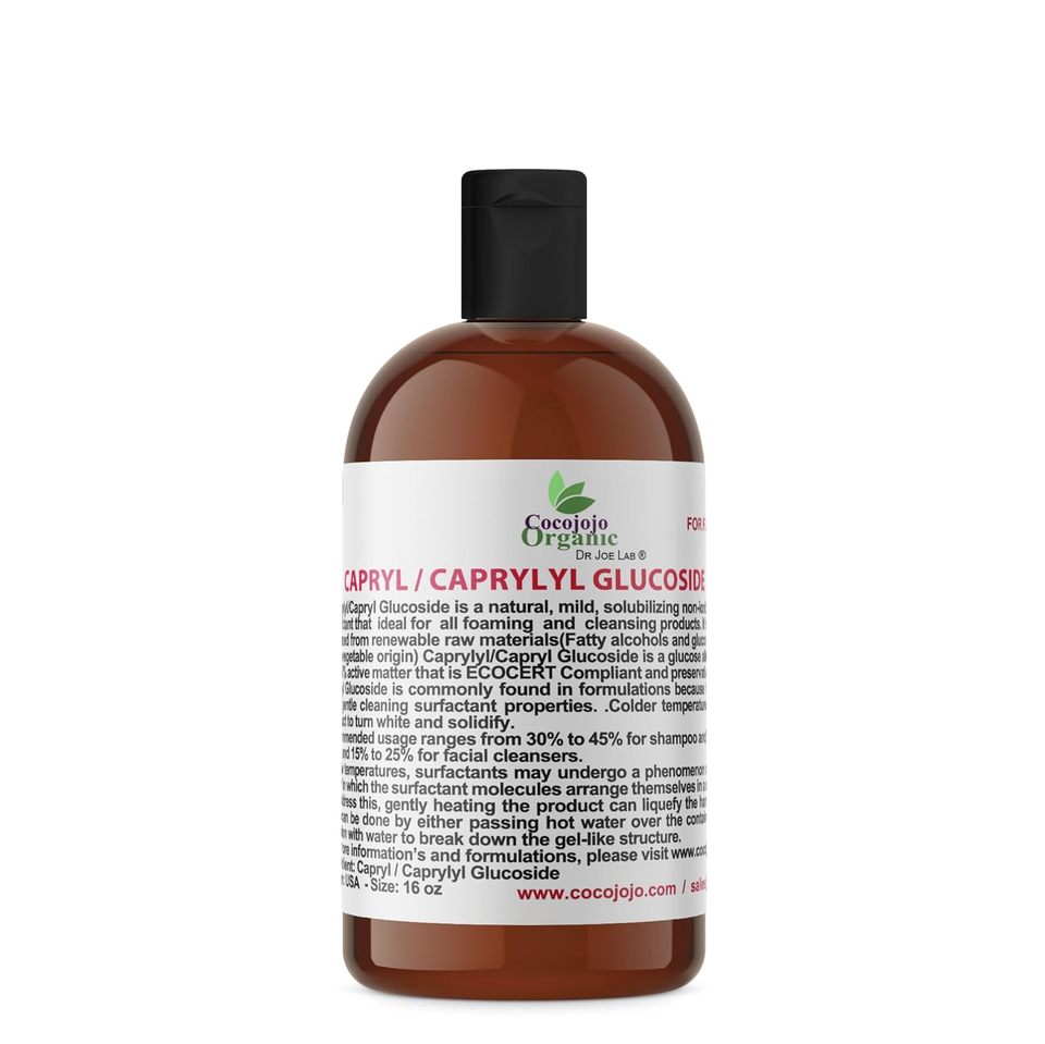 Capryl Glucoside Liquid Surfactant - Caprylyl Natural, Plant Derived ...