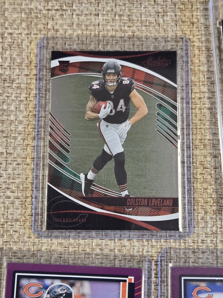 2024 Panini Select Signature - Cole Kmet AUTO #SSP-CKT | eBay