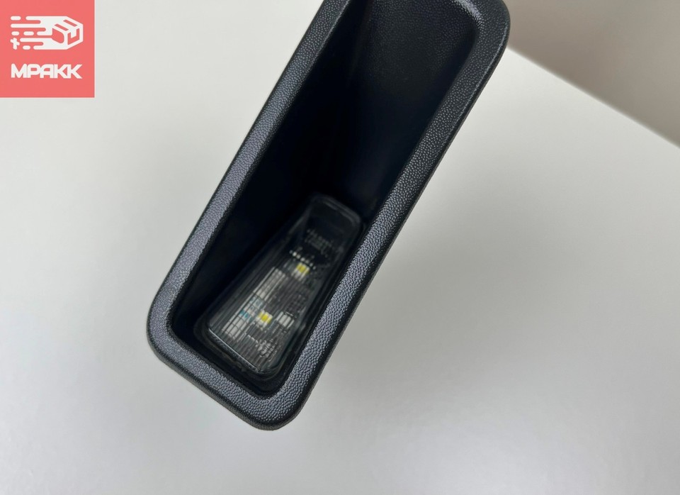 2019-2024 2025 Ram 2500 3500 License Plate Lamp Light Left Side OEM ...