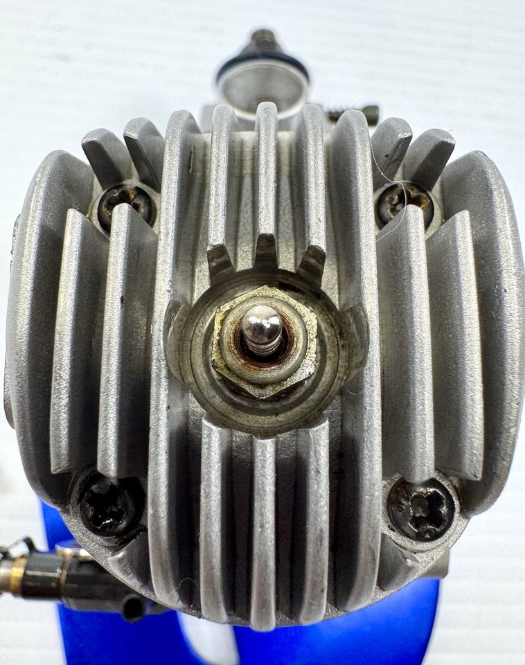 OS .65 LA RC Nitro Airplane Engine w/Muffler, Glow Plug Excellent ...