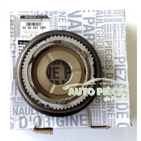 PIGNON SYNCHRO 1/2ème VITESSES BOITE PF6 NISSAN INTERSTAR 326049728R ...