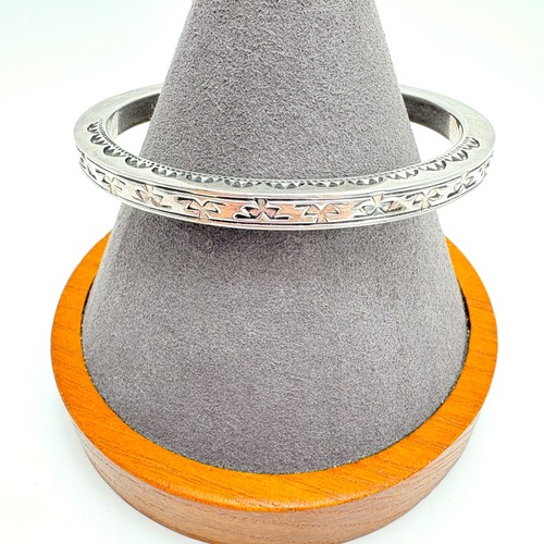 Navajo Signed C.P. Sterling Silver 925 Native American Firebird Design ...