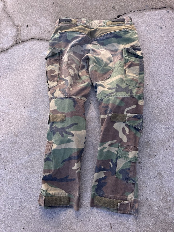 Crye Precision M81 NATO Drifire G3 Combat Pants 34 Regular w/ Kneepads ...