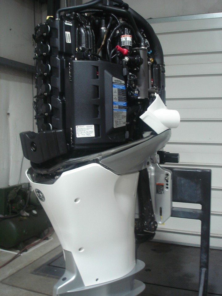 2019 Mercury Verado 400R XXL 30 inch Outboard motor low hours | eBay