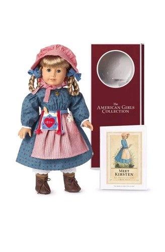 American Girl KIRSTEN Doll + Accessories + Book Meet Outfit 2024 ...