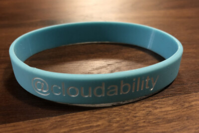 Cloudability AWS re:Invent t2.microbrews Party VIP Rubber Bracelet | eBay