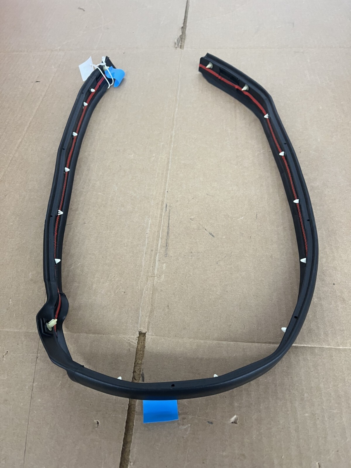 Genuine GM Rear Driver Side Door Rear Auxiliary Weatherstrip 23455371 ...