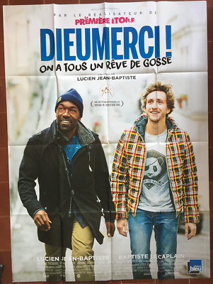 DIEUMERCI Display Lucien Jean-Baptiste BAPTISTE LECAPLAIN 120X160 Cm | eBay