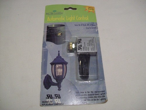 Photocell PC-05L E185658 dusk to dawn for hampton bay bel air lighting ...