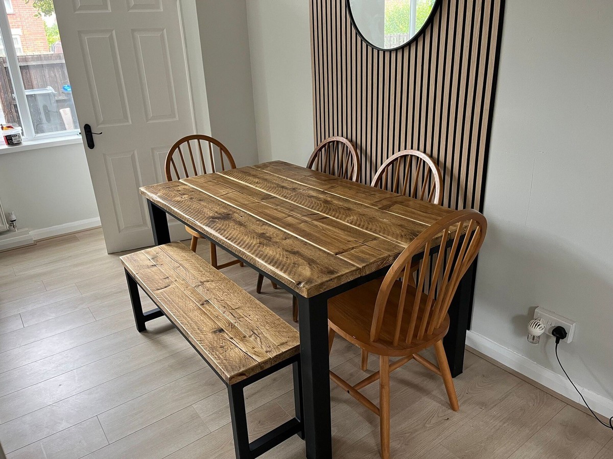 Rustic Industrial Table