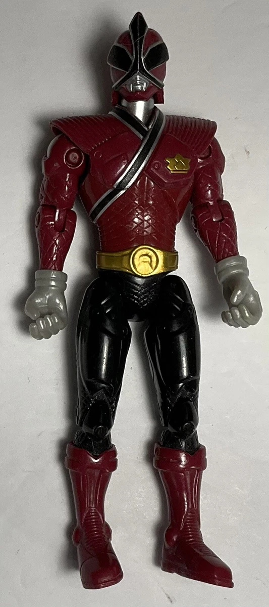 Red Power Ranger Samurai Costume