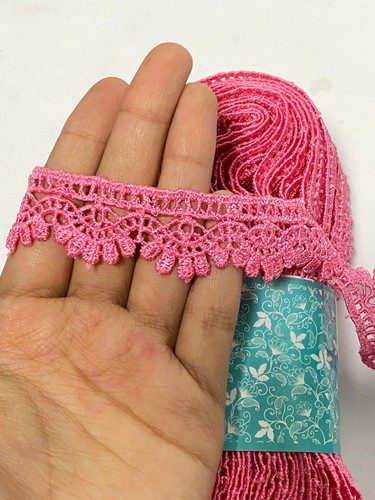 28 Yards x 1" Fancy Shuttle Lace for Clothes, Dupattas - Vintage Boho ...