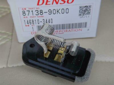 Genuine 1990 Toyota Land Cruiser Heater Fan Blower Resistor | 87138 ...