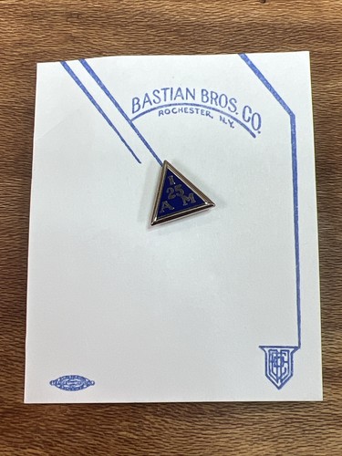 American Machinist 25 Year Service Union Pin Silver Tone Tie Tack S884 ...