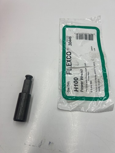 Flexco H100 Power Wrench 30446 for use with Flexco Hinged Bolt Fasteners | eBay