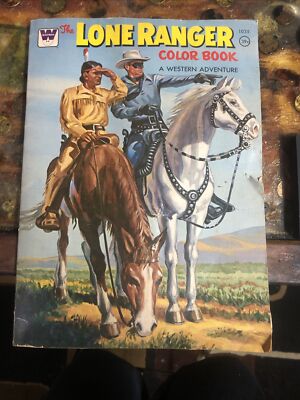 lone ranger coloring book | eBay