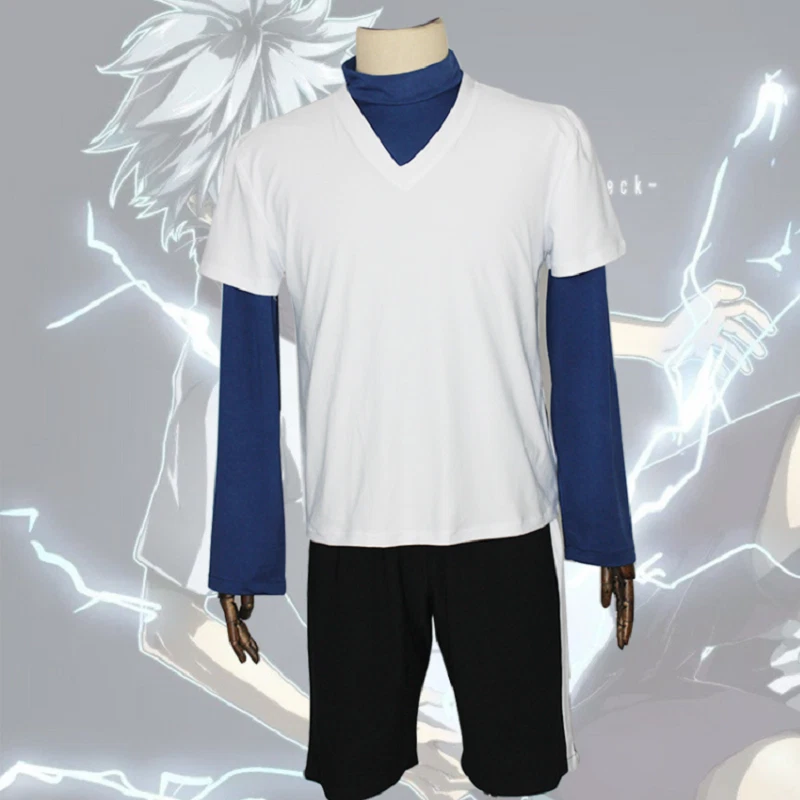 Killua Cosplay Costume
