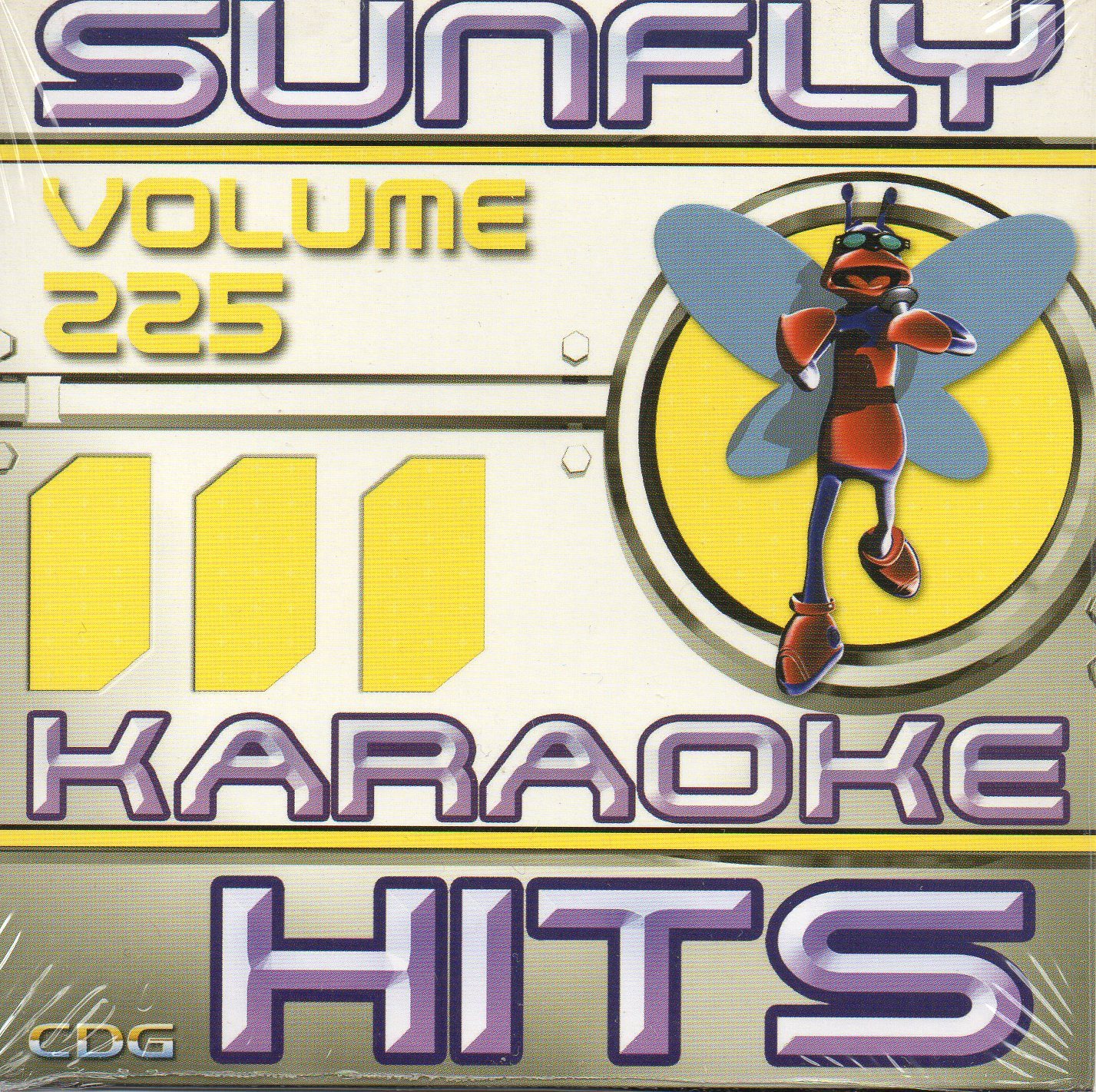 Sunfly Karaoke Hits - SF225 - Karaoke Pop Chart Hits CDG Disc | eBay UK