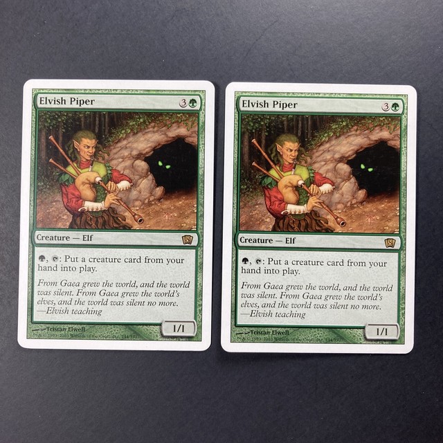 MTG Elvish Piper Eighth Edition 244 Regular Rare for sale online | eBay