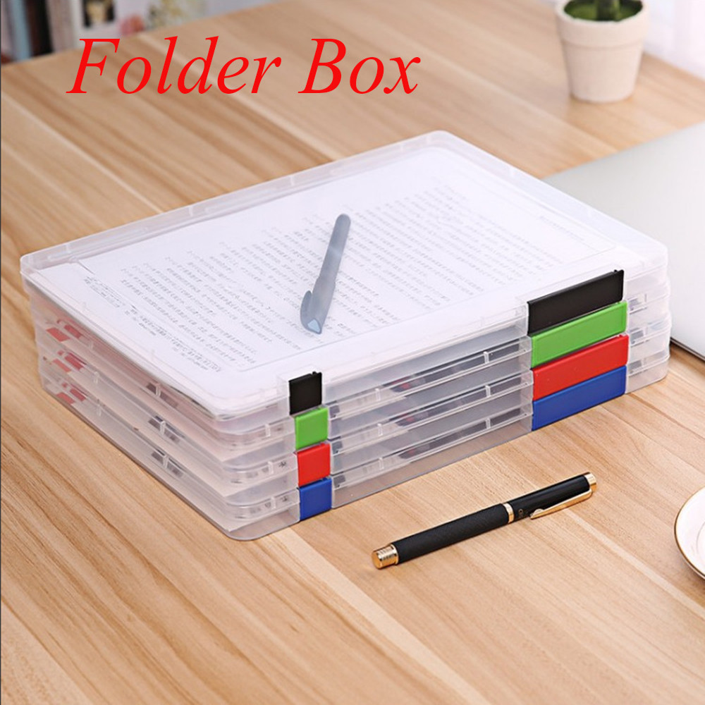 Plastic File Folders