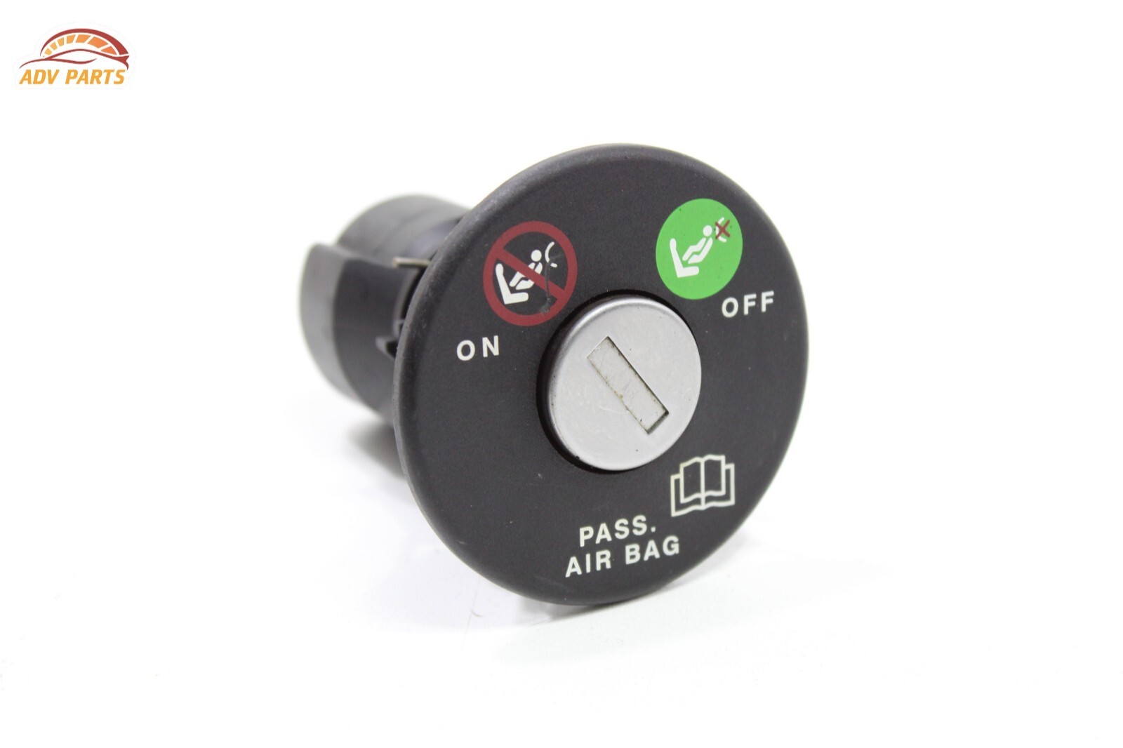 2005-09 FERRARI F430 DASH RIGHT PASSENGER SRS ON&OFF LOCK CYLINDER ...