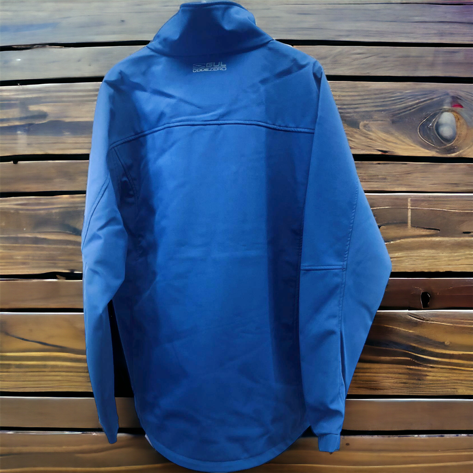 Gul Men's Code Zero Softshell Jacket, Brilliant Blue, Medium | eBay