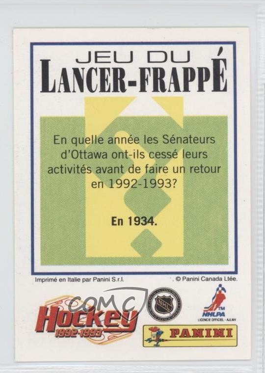 1992-93 Panini Album Stickers French Tony Granato #68 | eBay