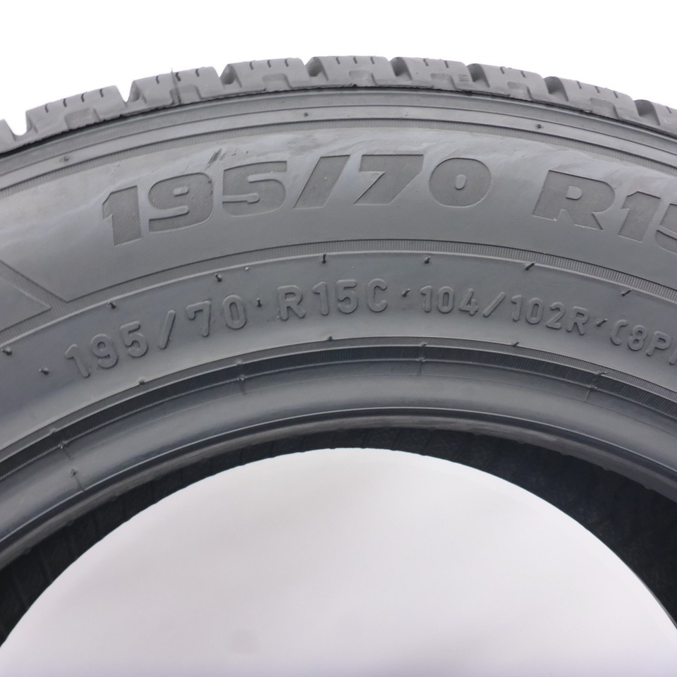 195 70 15C 1x PIRELLI 195/70 R15C 104/102R Pneumatici Invernali 2021 ...