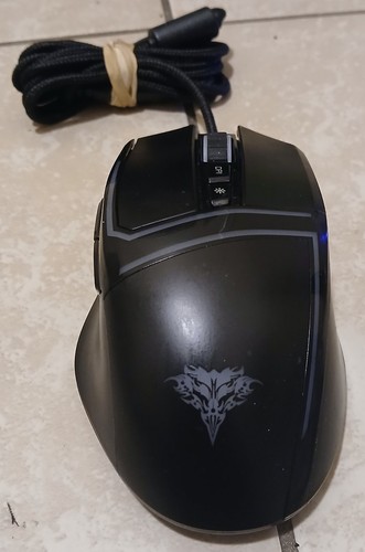 BENGOO M4 Wired Gaming Mouse, 6 RGB LED Modes EUC FULLY TESTED WORKING ...