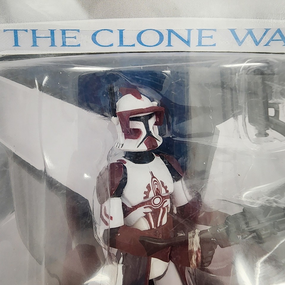 Commander Fox Action Figure Star Wars The Clone Wars Target Exclusive ...