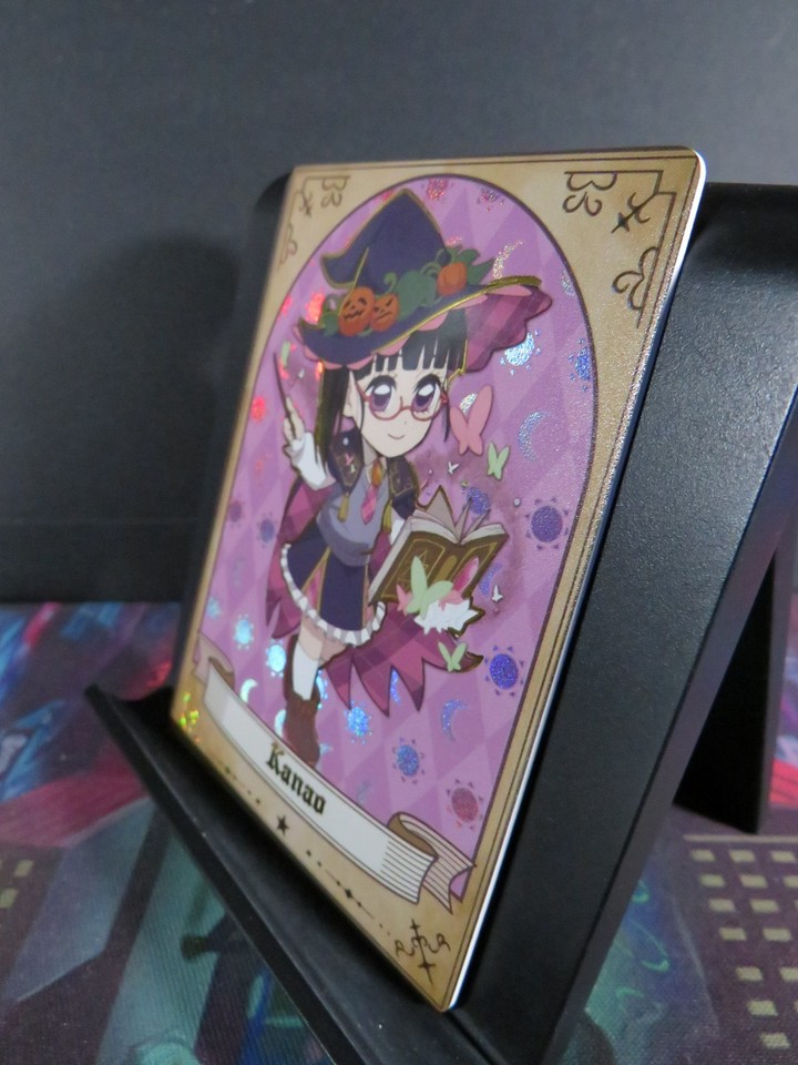 Kanao Tsuyuri Wizard Witch Chibi Card Demon Slayer Time Strata CCG ...