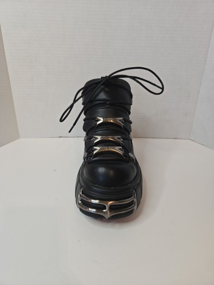 Ayustrong New P Rock CD-811 Chunky Platform Goth Ankle Boots Ayustrong New P Rock CD-811 Chunky Platform Goth Ankle Boots